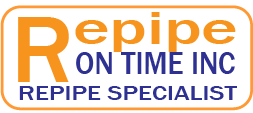 Repipe ON TIME INC Logo